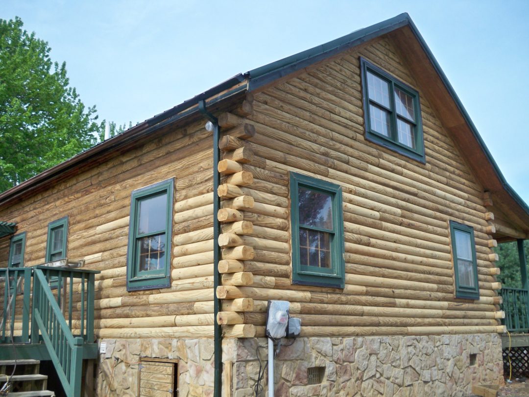 Complete Log Home Restoration | Log Home Repair, Restoration ...